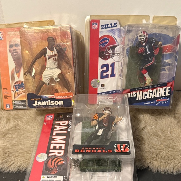 Accessories | Reselling Value 6 Nfl And Nba Action Figures Set Bundle ...